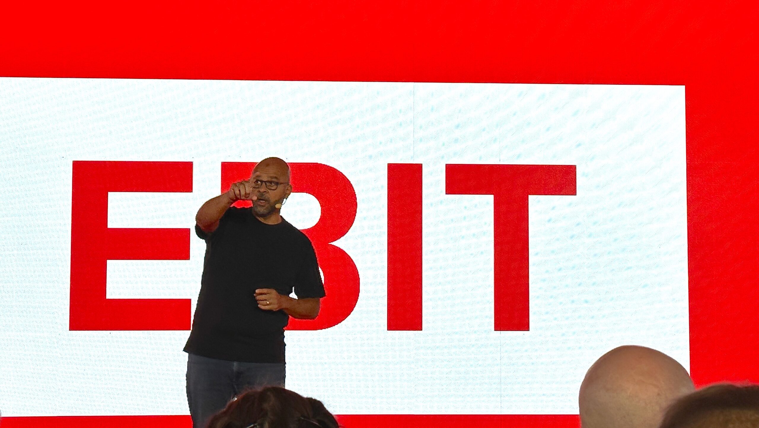 Mo Gawdat and his AI Insights in EBIT 2024