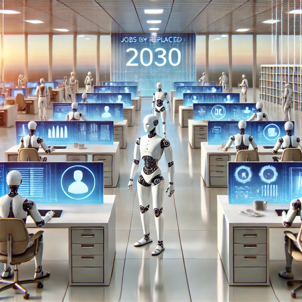 What Jobs Will AI Replace by 2030? - Finblog