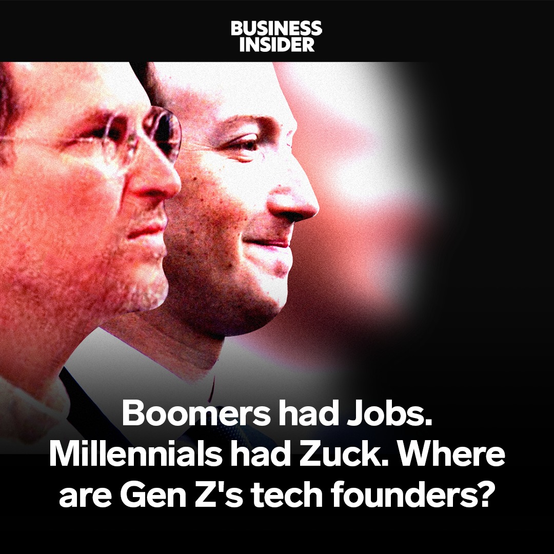 Why Gen Z Tech Founders Became A Rare Breed - Finblog