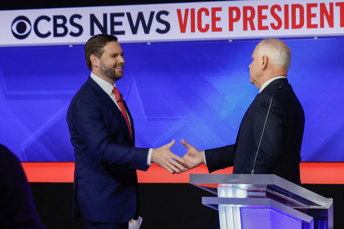 Key Moments from Vance-Walz Vice-Presidential Debate - Finblog