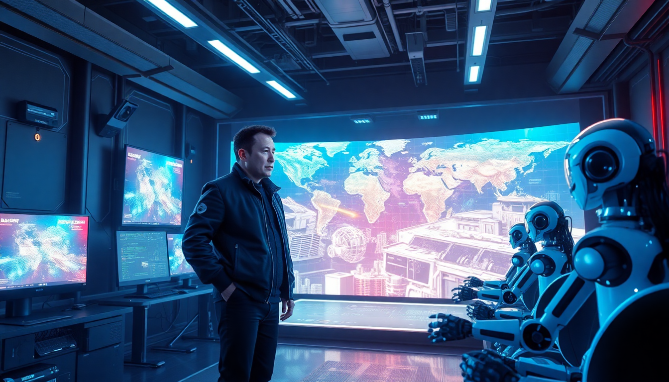 Elon Musk’s AI Game Studio: Bold Idea or Empty Talk?