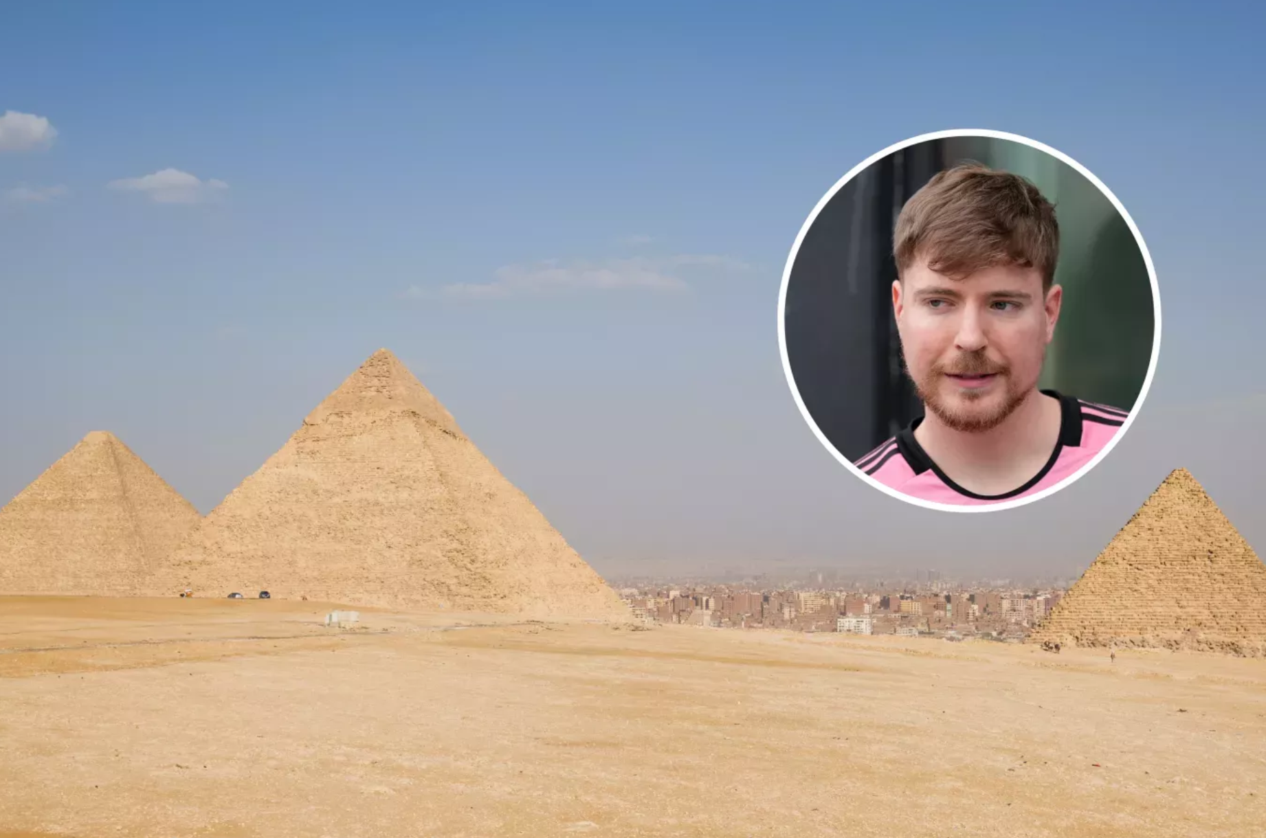 MrBeast Rented Egyptian Pyramids for His Next Big Video - Finblog