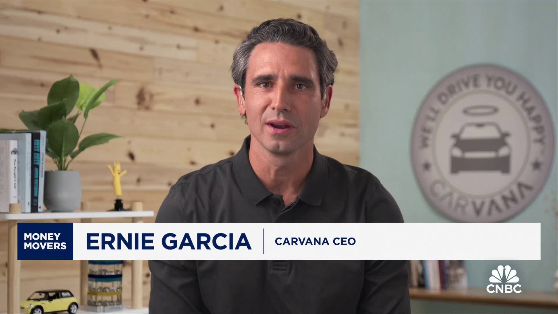 Carvana CEO when asked to explain boosted profitability - "it would ...