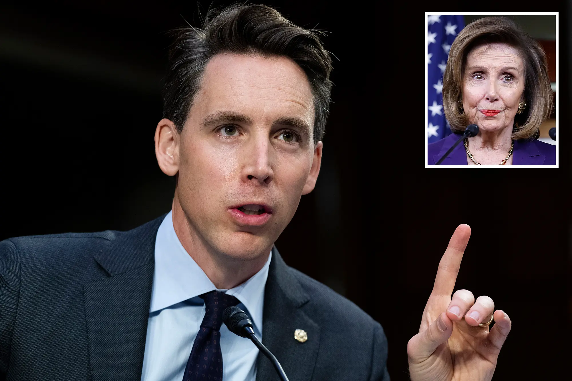 Hawley Reintroduces PELOSI Act to Ban Congress from Trading Stocks