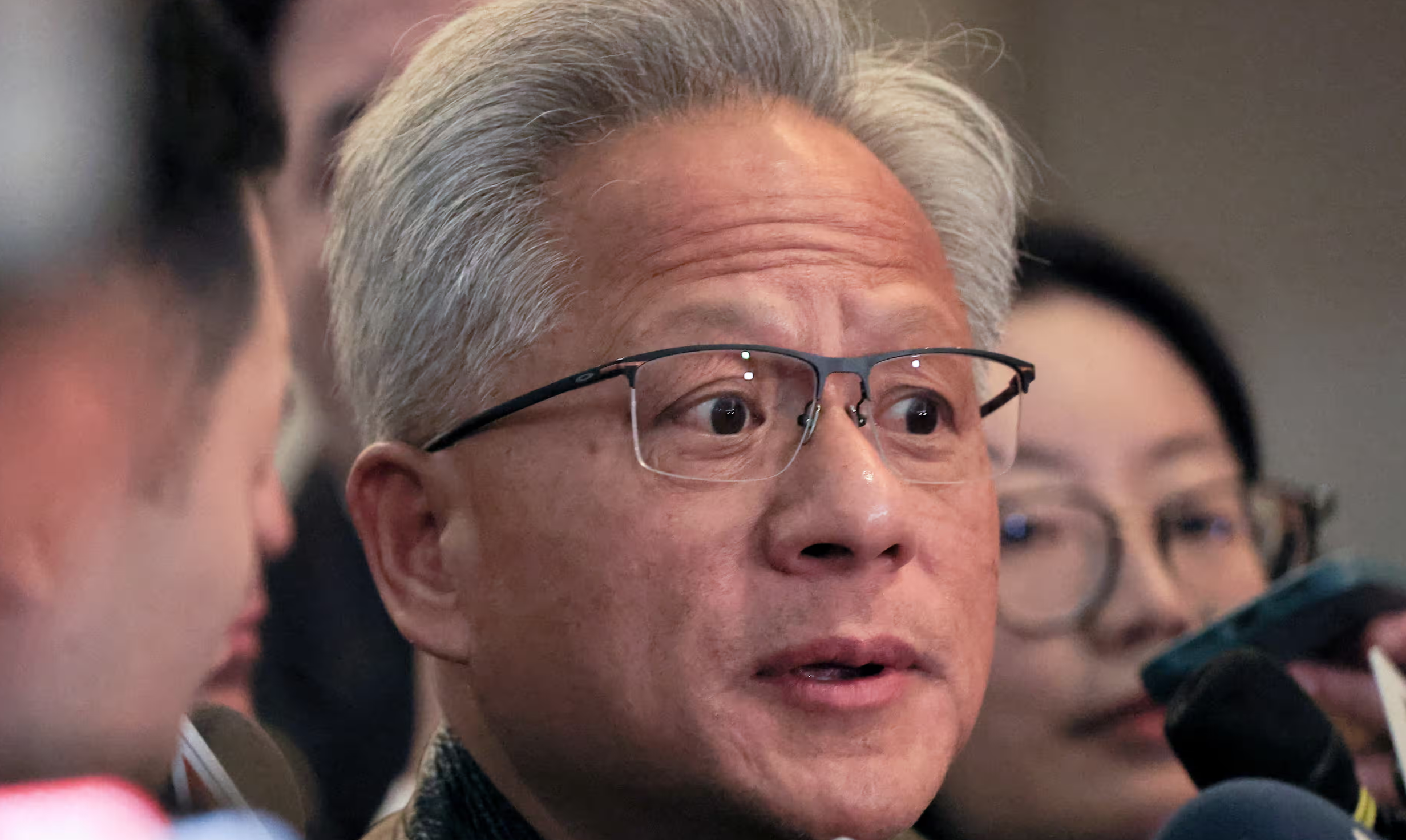 Nvidia CEO Jensen Huang Visits Beijing Amid US Chip Crackdown