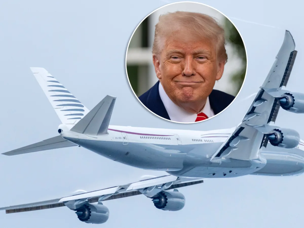 How Qatar To Dump Their Boeing 747 On Trump