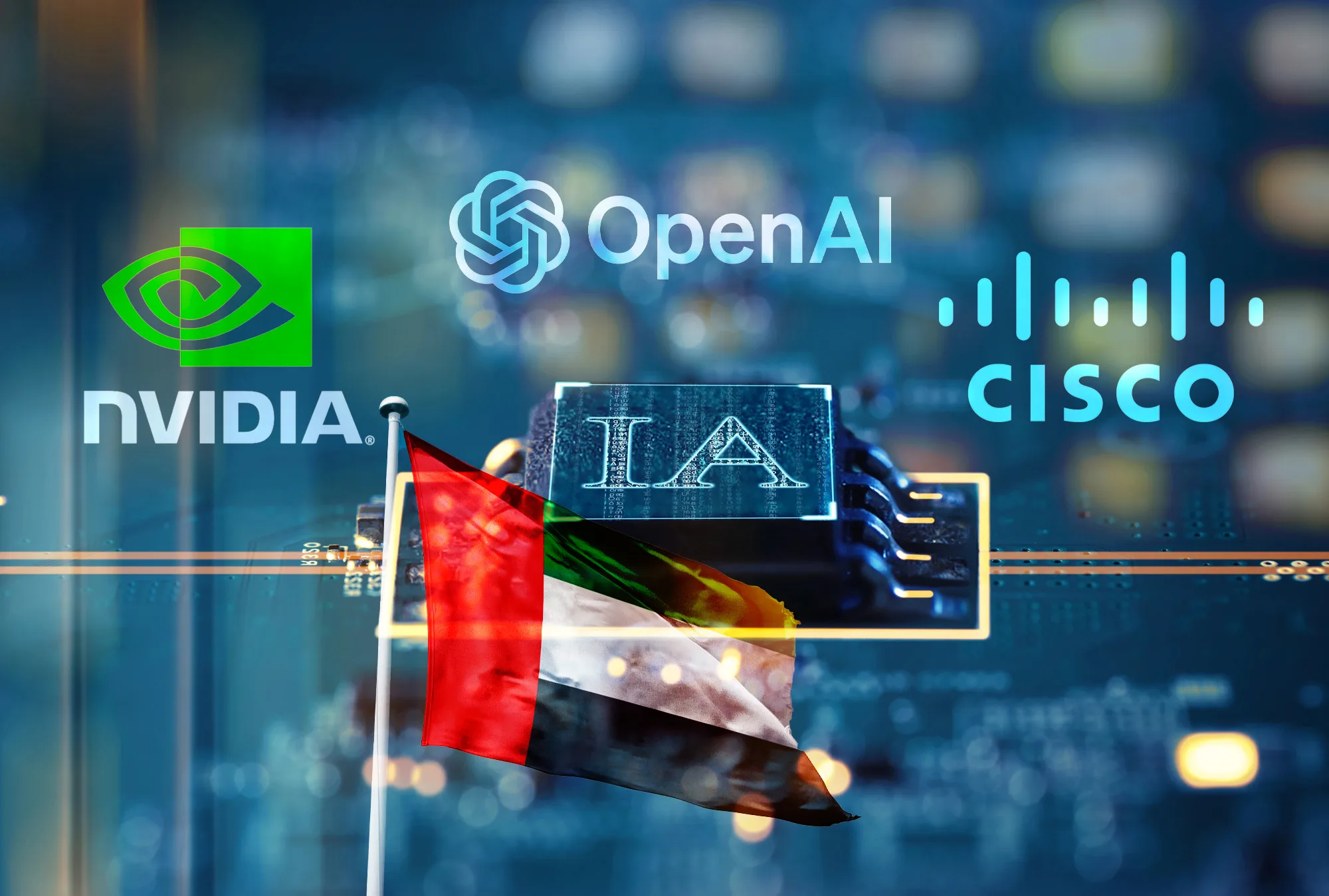 Nvidia, Cisco, Oracle and OpenAI are backing the UAE Stargate data center project - Finblog