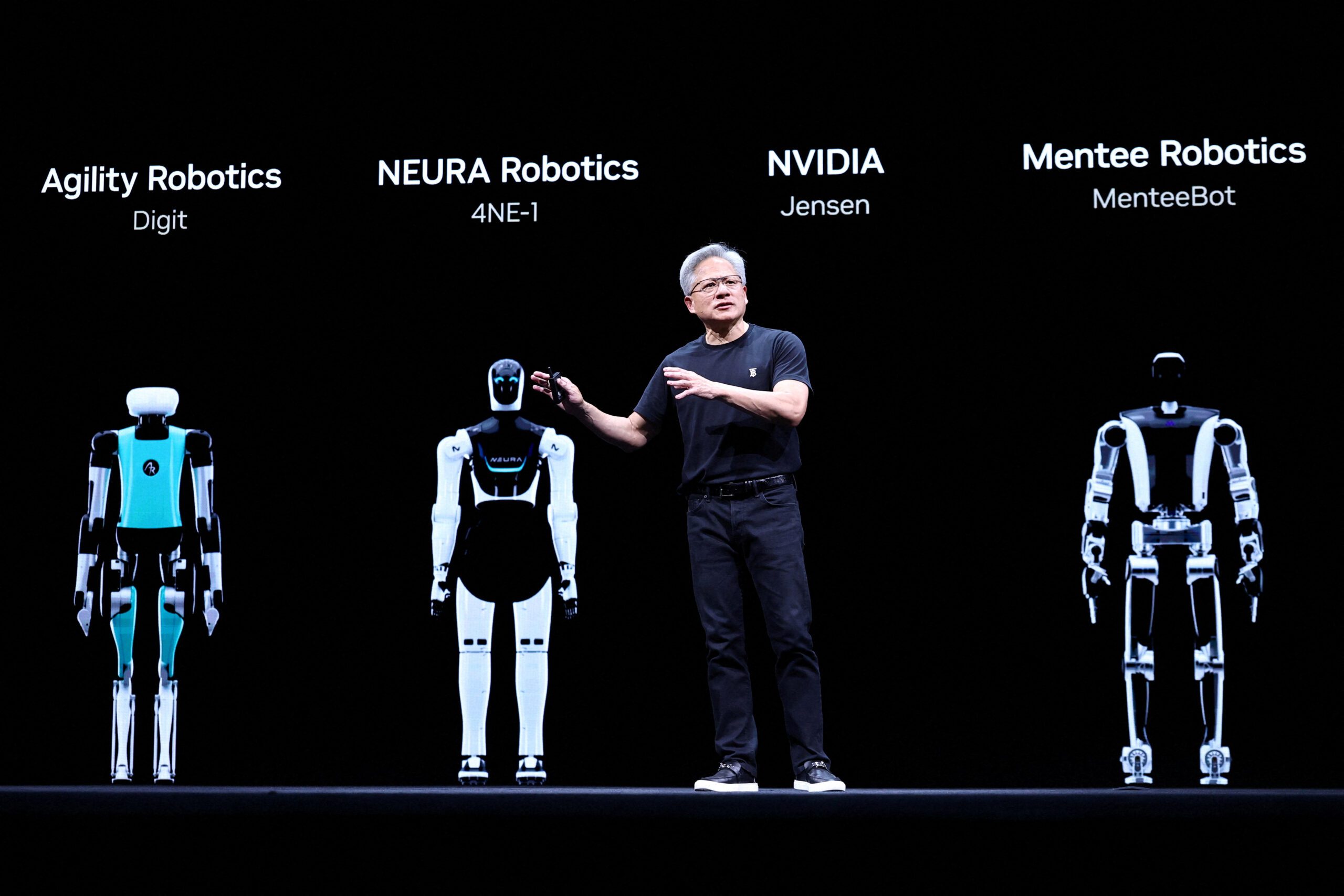 Nvidia and Foxconn Plan to Deploy Humanoid Robots at Houston AI Server ...
