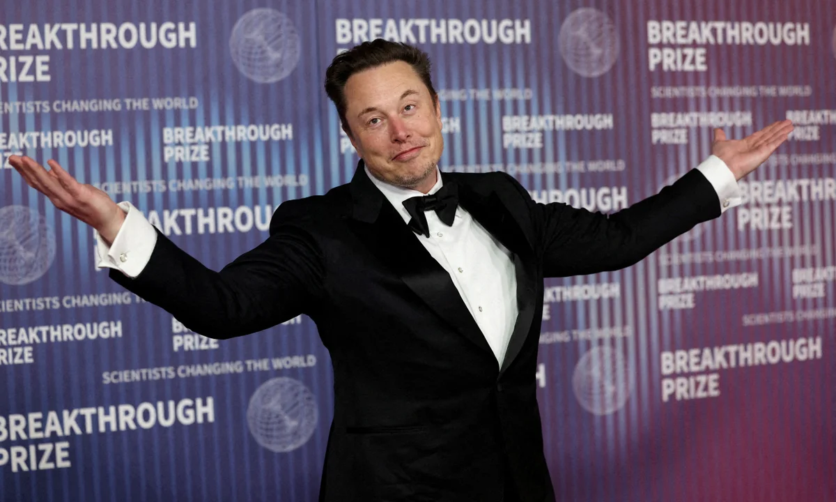 Elon Musk Could Become the World’s First Trillionaire